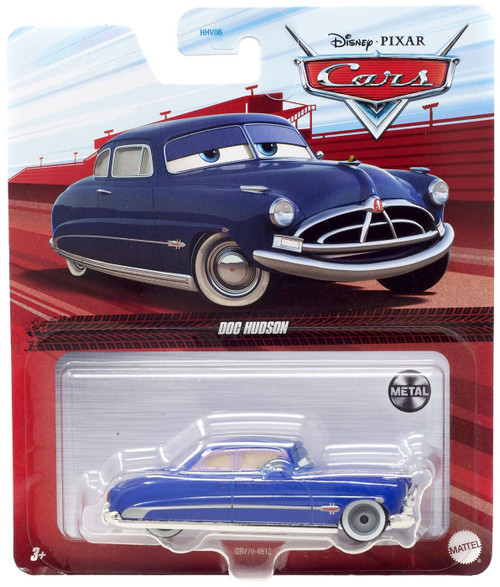 Disney Pixar Cars Cars 3 Metal Doc Hudson 155 Diecast Car Mattel Toys ...