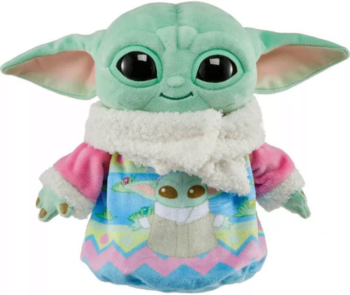 Star Wars The Mandalorian Easter Grogu Exclusive 8 Plush Baby Yoda, The ...