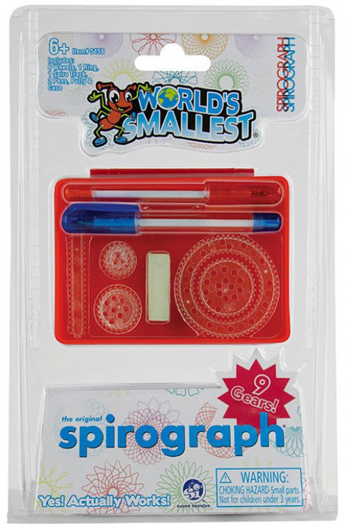 Worlds Smallest Spirograph Toy Super Impulse - ToyWiz