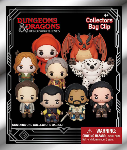 Dungeons Dragons 3D Figural Keyring Honor Among Thieves Mystery Pack ...