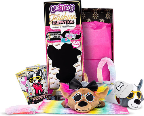 Cutetitos Fashion Puppyitos 5 Mystery Pack Basic Fun - ToyWiz