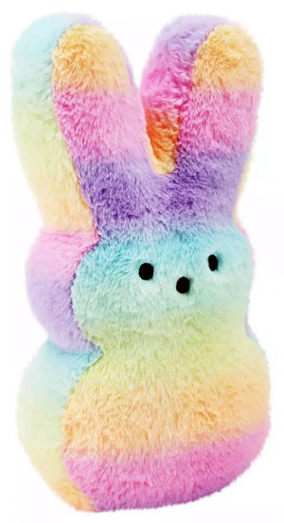 Peeps Easter Bunny 17 Plush Rainbow Pastel Animal Adventure - ToyWiz