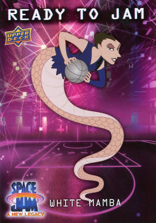 Space Jam 2021 Space Jam A New Legacy Single Card 59249 White Mamba RJ ...