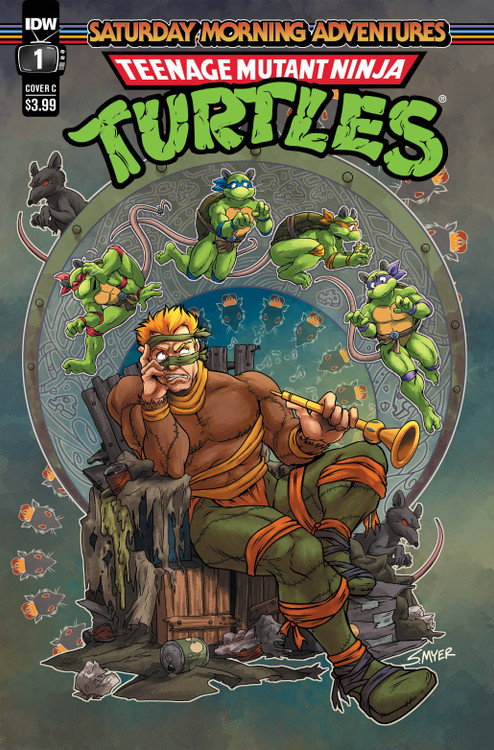 IDW Publishing TMNT Saturday Morning Adventures Continued Comic Book 1 ...