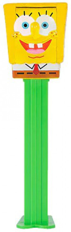 PEZ Spongebob Squarepants Spongebob Squarepants Candy Dispenser ...