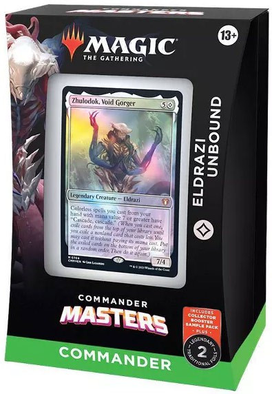 Magic The Gathering Trading Card Game Commander Masters Eldrazi Unbound ...