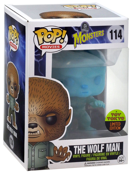 Funko Universal Studios Monsters POP Movies The Wolf Man Exclusive ...