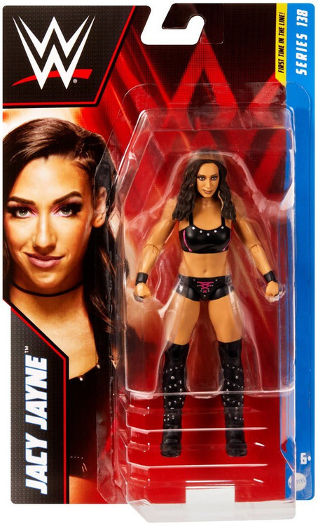WWE Wrestling Series 138 Jacy Jayne 6 Action Figure Mattel Toys - ToyWiz