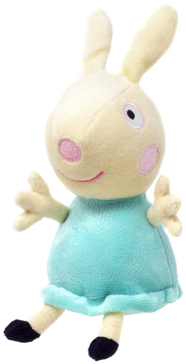 Peppa Pig Rebecca Rabbit 8 Plush Just Play - ToyWiz