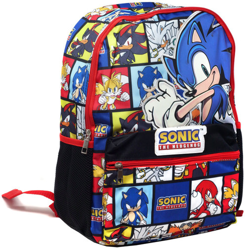 Sonic The Hedgehog Sonic The Hedgehog Backpack Accessory Innovations ...