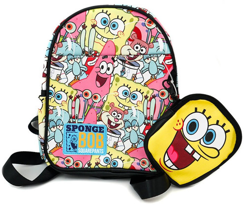 Nickelodeon Spongebob Squarepants Spongebob Squarepants Mini Backpack ...