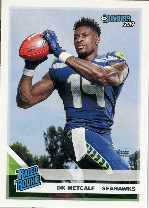 Elegant Dk Metcalf Rated Rookie Card Photos