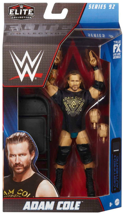 WWE Wrestling Elite Collection Series 92 Adam Cole 7 Action Figure ...