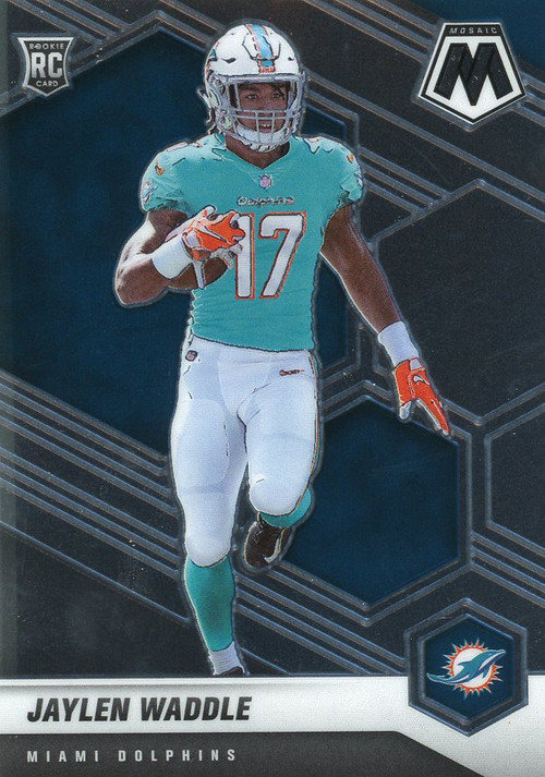 NFL 2021 Panini Mosaic Football Single Card Jaylen Waddle 308 Rookie ...