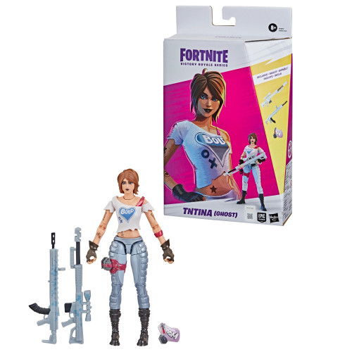 Fortnite Victory Royale Series TNTina 6 Action Figure Ghost Hasbro Toys ...