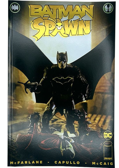Image Comics Batman Spawn Exclusive Comic Book 1 Todd McFarlane GOLD ...