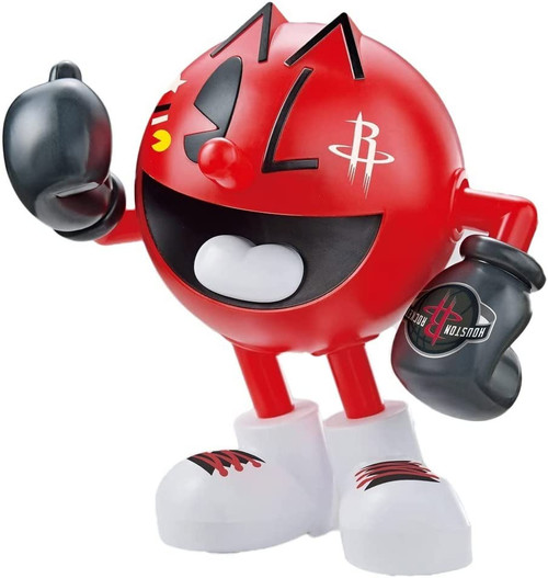 Pac-Man NBA Entry Grade Pac-Man Houston Rockets Model Kit Bandai - ToyWiz