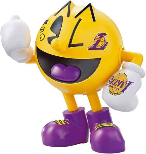 Pac-Man NBA Entry Grade Pac-Man Los Angeles Lakers Model Kit Bandai ...
