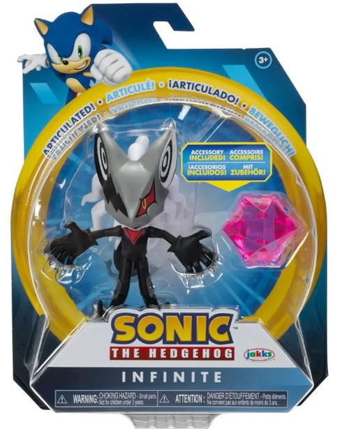 Sonic The Hedgehog Wave 13 Infinite 4 Mini Figure Modern, with Phantom ...
