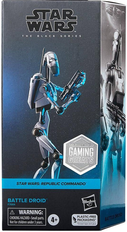 Star Wars Republic Commando Black Series Battle Droid Exclusive 6 ...