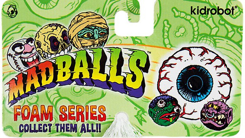 Madballs Foam Ball 3 Mystery Box 20 Packs Kidrobot NECA - ToyWiz