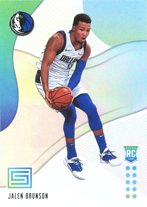 NBA 2018-19 Panini Status Single Card Jalen Brunson 123 Rookie - ToyWiz