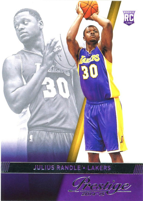 NBA 2014-15 Panini Prestige Single Card Julius Randle 167 Rookie - ToyWiz