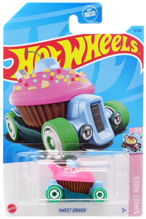 Hot Wheels Sweet Rides Sweet Driver 164 Diecast Car 25 Mattel Toys - ToyWiz