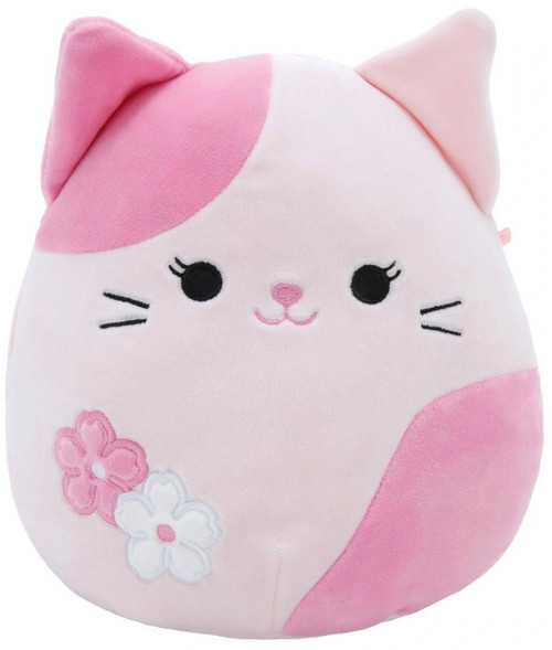 Squishmallows Roseanne the Cat Exclusive 8 Plush Flowers Kellytoys - ToyWiz