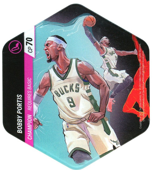 NBA FLEX 2022 Bobby Portis Champion Player Flexagon Sequoia Games - ToyWiz