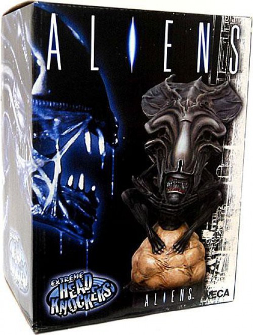 NECA Aliens Alien Queen Head Knocker - ToyWiz