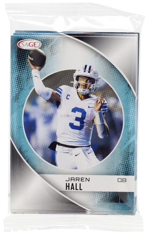 NFL Sage Collectibles 2023 Hit Premier Draft Football Complete Trading ...