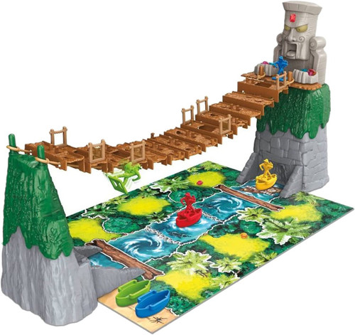 Forbidden Bridge Forbidden Bridge Board Game Hasbro Games - ToyWiz