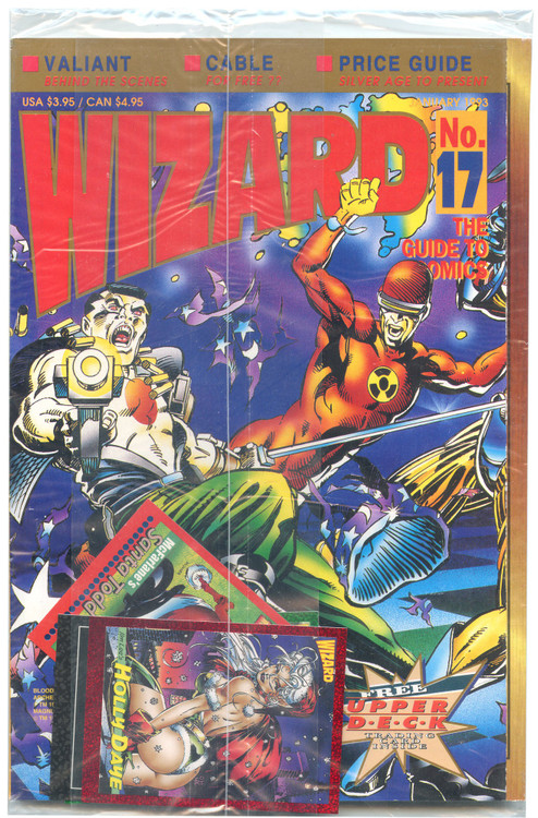 Wizard Magazine Wizard The Guide to Comics 17 Book Wizard Entertainment ...