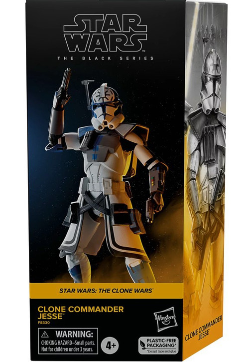 Star Wars Clone Wars Black Series Clone Commander Jesse Exclusive 6 ...
