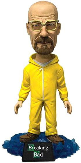 Breaking Bad Walter White 6 Bobble Head Mezco Toyz - ToyWiz