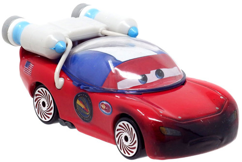 Disney Pixar Cars Take Flight Burnt Autonaut Lightning McQueen 155 ...