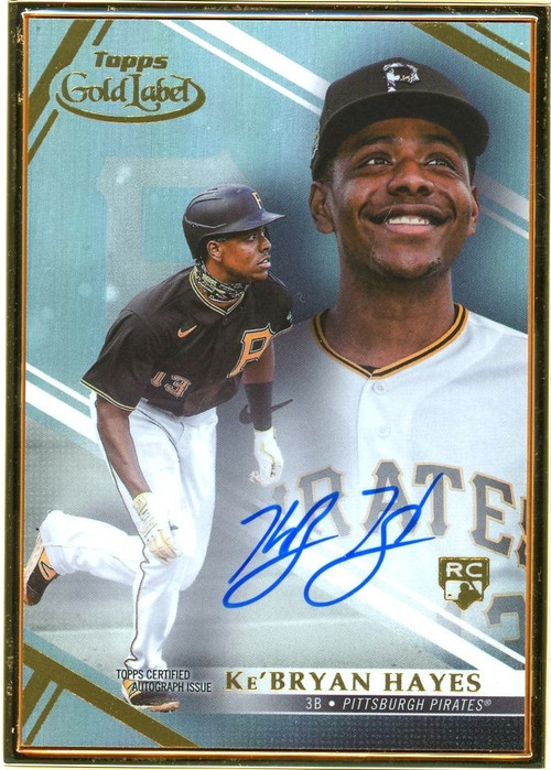 MLB 2021 Topps Gold Label KeBryan Hayes Autographed Single Card FA-KH ...