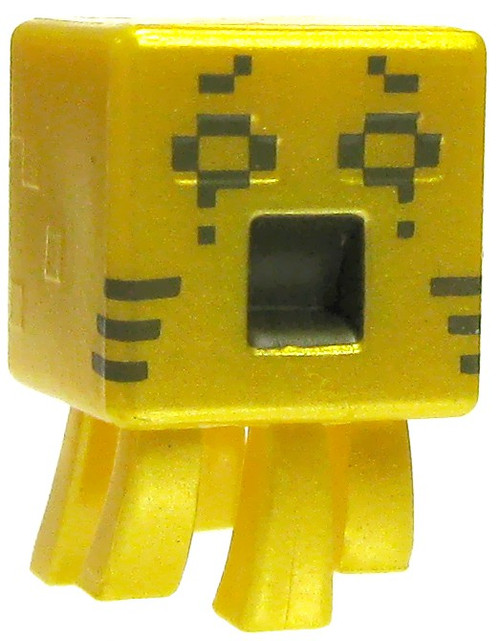 Minecraft Chest Series 1 Gold Ghast 1 Mini Figure Loose Mattel Toys ...