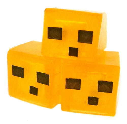 Minecraft Chest Series 2 Gold Slime Cubes 1 Mini Figure Loose Mattel ...