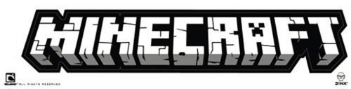 Minecraft Minecraft Logo Bumper Sticker Jinx - ToyWiz