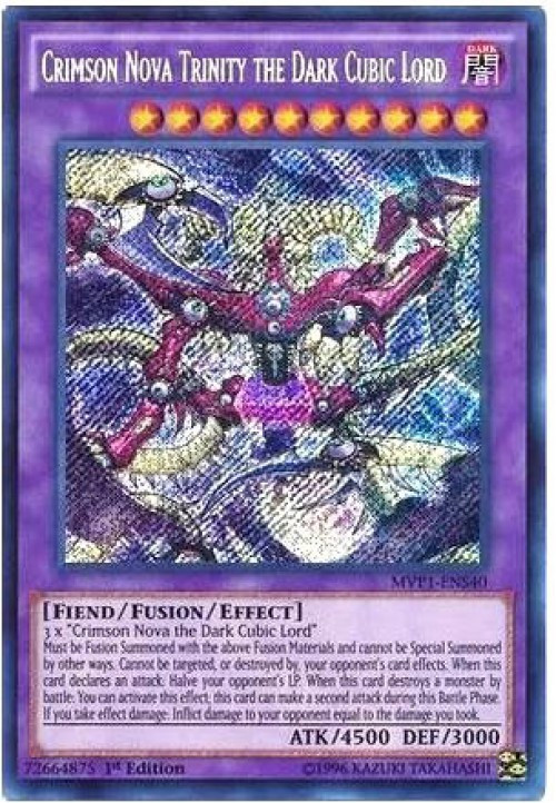 YuGiOh Dark Side of Dimensions Gold Edition Single Card Secret Rare ...