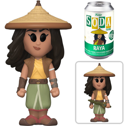 Funko Raya and the Last Dragon Vinyl Soda Raya Limited Edition of ...