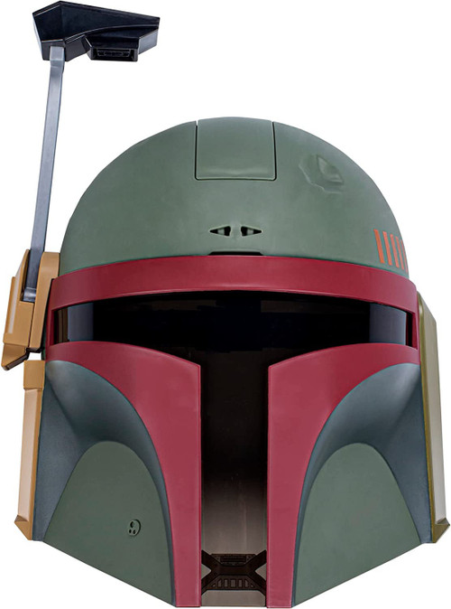 Disney Star Wars Book of Boba Fett Boba Fett Electronic Mask with Sound ...