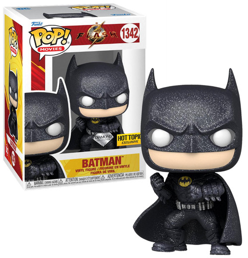 Funko DC The Flash POP Movies Batman Exclusive Vinyl Figure 1342 ...