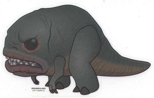 Funko Star Wars Blurrg Exclusive 2.5 Sticker - ToyWiz