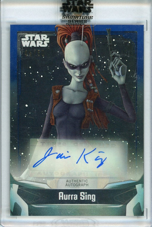 Star Wars 2021 Signature Series Jaime King as Aurra Sing 4550 ...