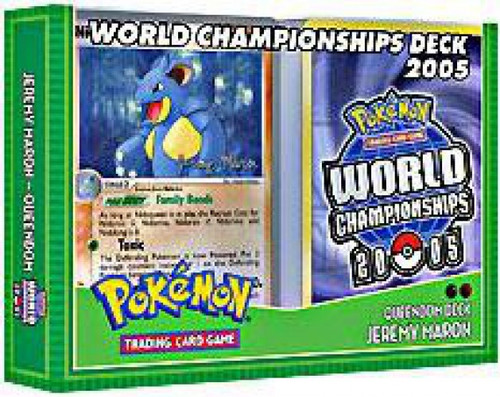 Pokemon 2005 World Championships Jeremy Marons Queendom Deck Pokemon ...