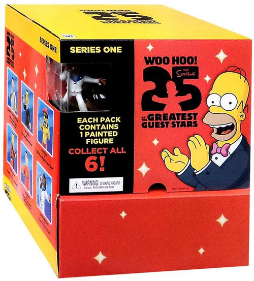 NECA The Simpsons Greatest Guest Stars Mini Figures Series 1 Mystery ...