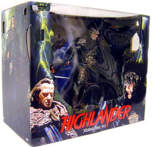 NECA Highlander Medieval Action Figure Boxed Set - ToyWiz